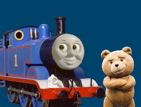 Thomas Meets Ted By Thomasfan16512 On Deviantart