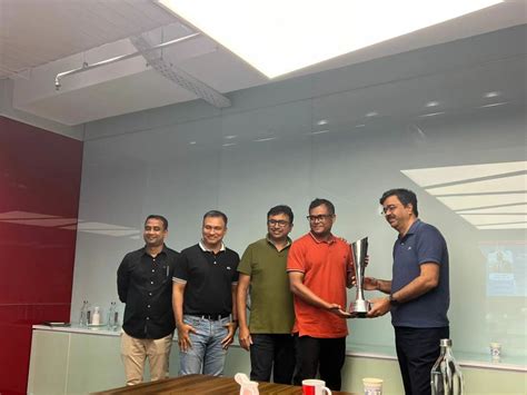 Md Iftakharul Alam On Linkedin Received The Award For Best Performing Region For The Month Of