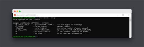 Using `shellcheck` To Lint Your Bashsh Scripts Dev Community