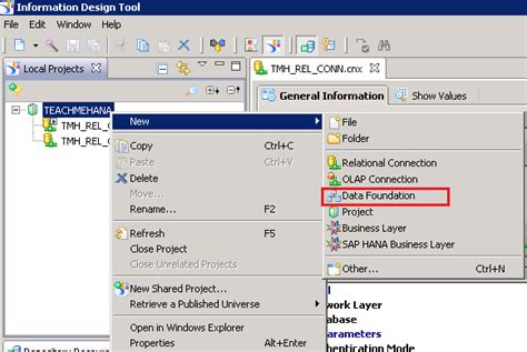 Sap Business Objects Information Design Tool Tutorial