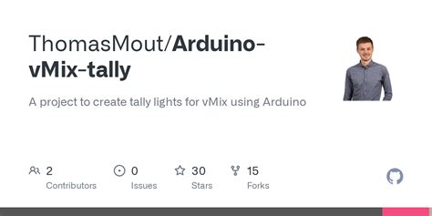 GitHub ThomasMout Arduino VMix Tally A Project To Create Tally