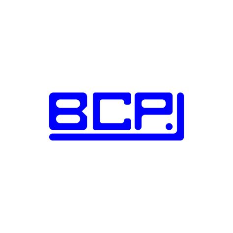 Bcp Letter Logo Creative Design With Vector Graphic Bcp Simple And Modern Logo 18867636 Vector