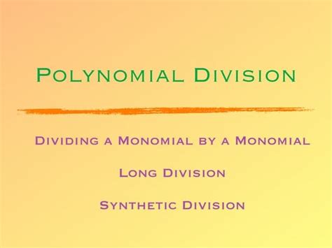 Polynomials Class 10 Pptx Science