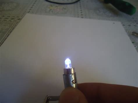 Fa A Uma L Mpada De Seta Automotiva Com Led Eletr Nica De Garagem