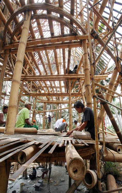 Visit Green Village Bali Bamboo Architecture Bamboo Building