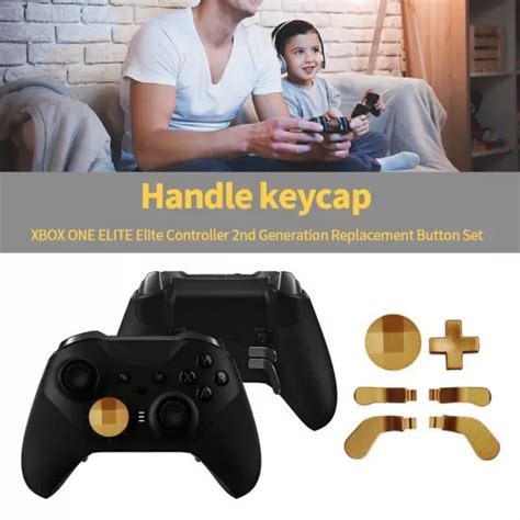 game controller trigger button thumb grip joypad gamepad replacement