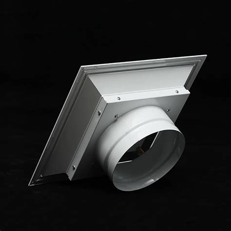 Hvac Return Vent Grill Sizes Duct Grates Aluminium White Black Square Ceiling Air Diffuser With