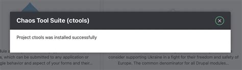 Remove The Successful Downloadinstall Modal From The Svelte Ui For