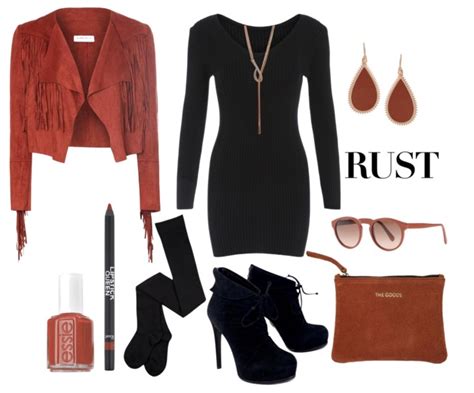 COLOUR TREND RUST Miss Rich