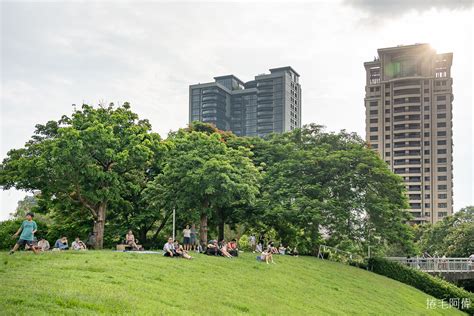 文心森林公園 台中免費親子景點首推文心森林公園大草坪多樹蔭 熱血台中