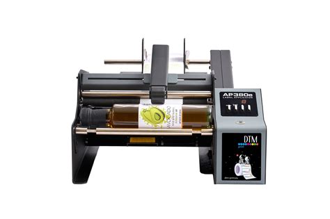 new dtm ap380e label applicator at nopex 2024 dtm print gmbh story