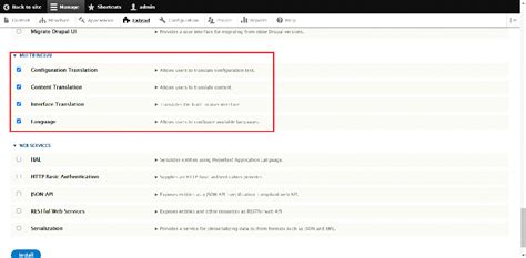 Multilingual Content In Drupal Tmdhosting
