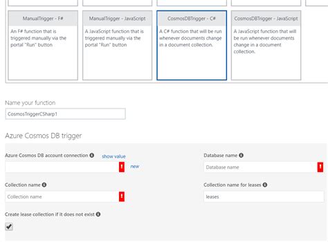 Hansamali Gamage Azure Function App Create A Trigger On Cosmos Db