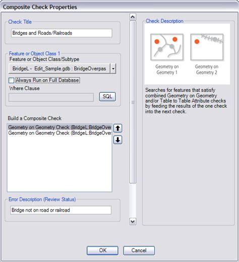 A Quick Tour Of Data ReviewerArcMap Dokumentation