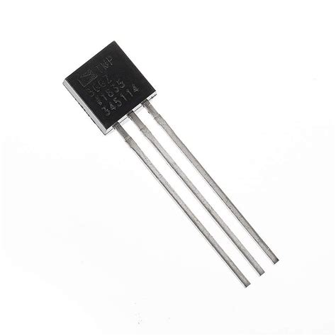 5pcs Low Voltage 3 Pin Tmp36gt9z Tmp36 Digital Thermometer Ic Sensor Ebay