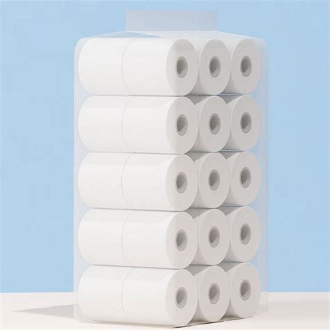 กระดาษทิชชู่ม้วนเกรดพรีเมียร์ปลีก ส่ง ราคาส่งตรจากโรงงาน แพ็คด้วยถุงใส Shopee Thailand