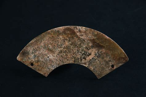 玉璜 曲沃县晋国博物馆