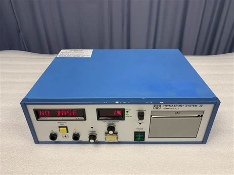 Somatics Thymatron System Iv Electroconvulsive Ect Therapy Unit 3 Auschoice