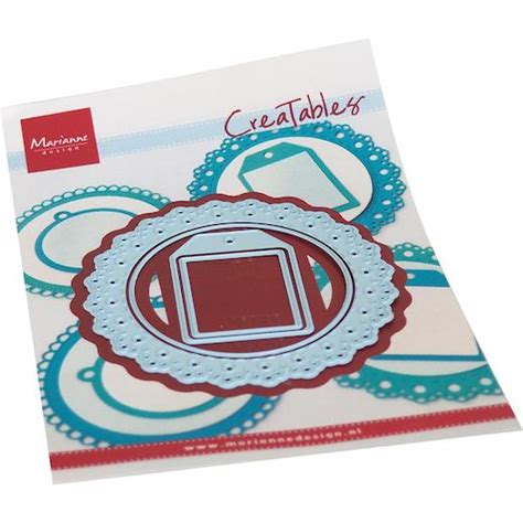 Marianne Design Creatables Cutting Dies Small Circle Lace Lr0764