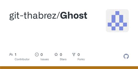 Github Git Thabrezghost