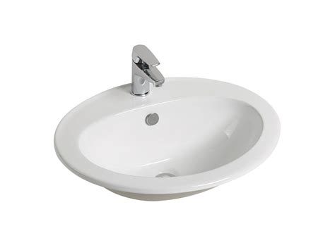 Base Vanity Basin With Overflow Taphole X Mm White From Reece