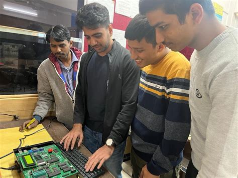 microprocessor and microcontroller lab bharati vidyapeeths college of