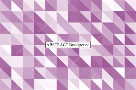 Premium Vector Geometric Abstract Pattern Background