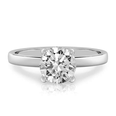 Basket Setting Engagement Ring Anna Do Amore