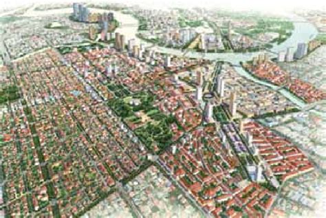 Vision Of The Development Of The Historical Cbd Of Ho Chi Minh City