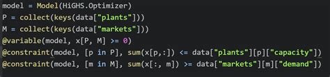 a problem with jump tutorial linear problem cannery problem optimization mathematical