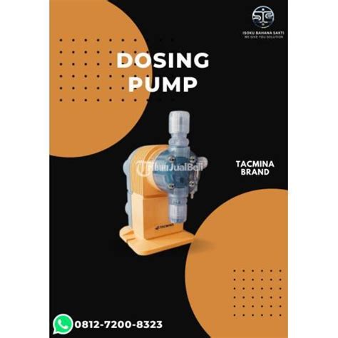 Dosing Pump Arduino Di Jakarta Pusat Tribun Jualbeli