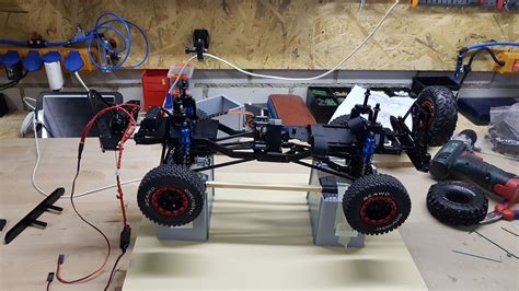 Cal Sc01 Chassis Sonstige Rockcrawlerde