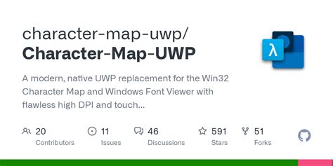 Keyboard Shortcuts · Character Map Uwpcharacter Map Uwp Wiki · Github