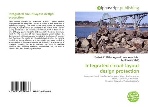 Integrated Circuit Layout Design Protection 978 613 4 25403 8 6134254037 9786134254038