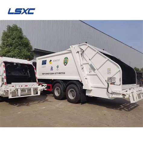 China Factory Sell 20cbm Sinotruck New 64 Compressed Garbage Compactor