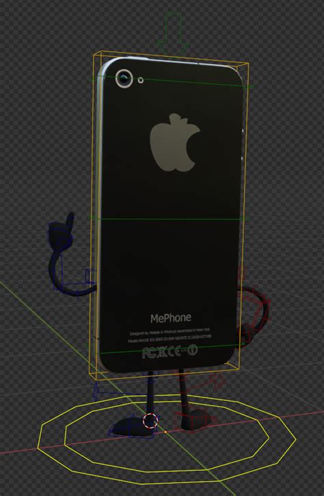Inanimate Insanity Mephone 4 3d Model By Ashleyorange