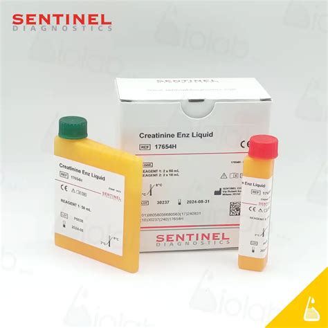 Creatinine Enzymatic 2x50 2x18 Ml Biolab Diagnostics