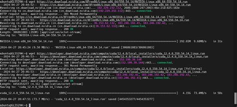 ubuntu系统搭建pytorch环境详细步骤笔记 cu CSDN博客