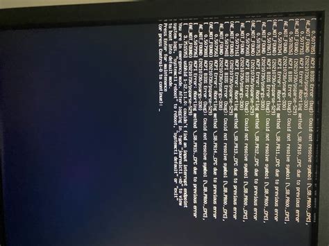 This Keeps Happening Every Time I Boot Does Anyone Know How To Fix This R Linuxmint