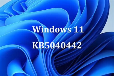 Windows 11 Kb5040442 Download And How To Fix Not Installing