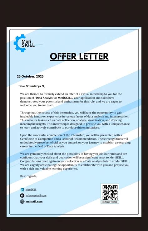 Internship Dataanalysis Meriskill Dataanalystintern Datascience