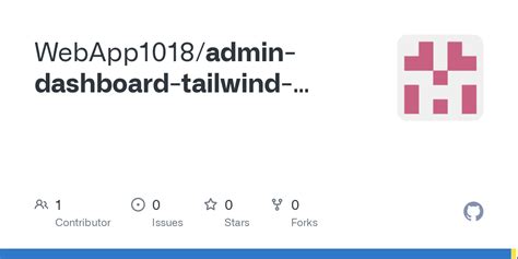 Github Webapp Admin Dashboard Tailwind Planetscale React Nextjs