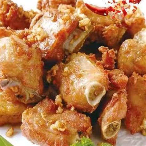 香辣酥排骨 家常 大山谷图库