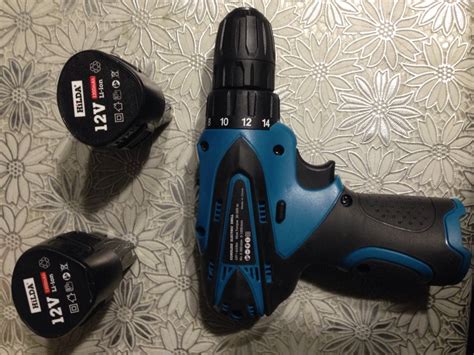 Mini Cordless Electric Drill