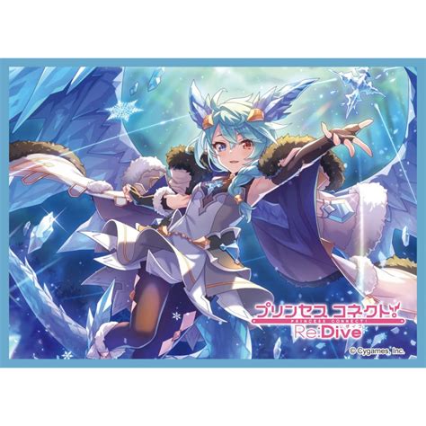 Chara Sleeve Matte Princess Connect Re Dive Pecorine Kokkoro Karyl Sheffy Yui Hiyori