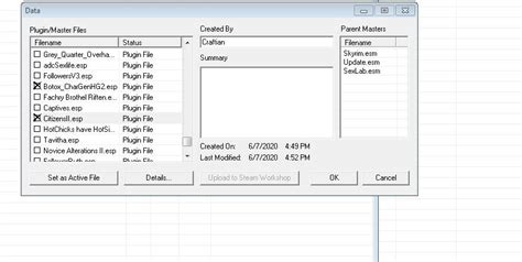 How To Make Botox For Skyrim Work With A Custom Mod Or A Mod It Doesn T Support Skyrim