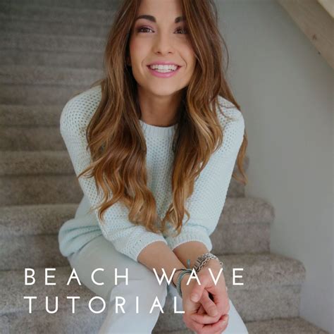Beach Wave Tutorial Teach Me Style A Style Beauty And Life Blog