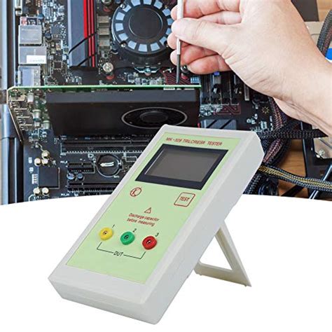Transistor Tester Semiconductor Component Tester Component Analyzer