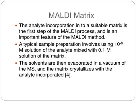 Ppt Maldi Ms Powerpoint Presentation Free Download Id 852730