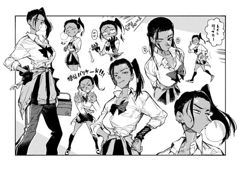 Rampart Apex Legends Drawn By Yuioni Danbooru